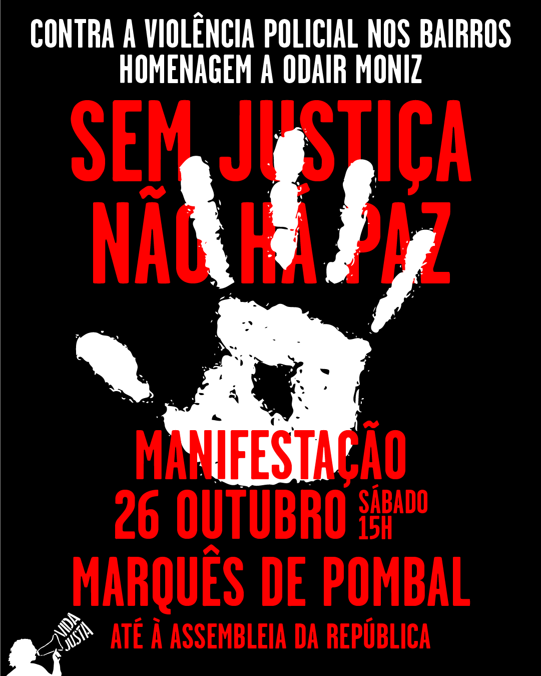 Vida Justa – Estamos juntos, estamos fortes!